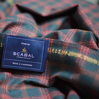 Paños - Fabio Estrada - Paños Ingleses Scabal