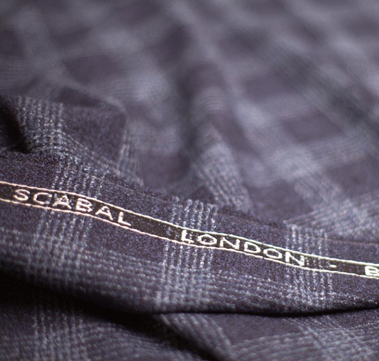Corte Chaqueta Sport Scabal - Fabio Estrada - Paños Ingleses Scabal
